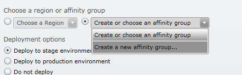 Windows Azure for Developers Task 7: Creating Hosted Service in new Silverlight based Windows ...