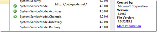 System.ServiceModel.Web is missing in Visual Studio 2010 Console ...