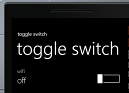 How to work with ToggleSwitch in Windows Phone 7 – Dhananjay Kumar