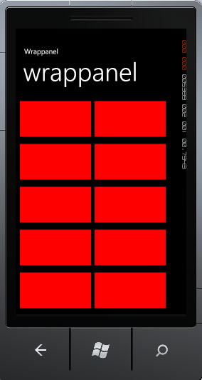 How to work with WrapPanel in Windows Phone 7 – Dhananjay Kumar