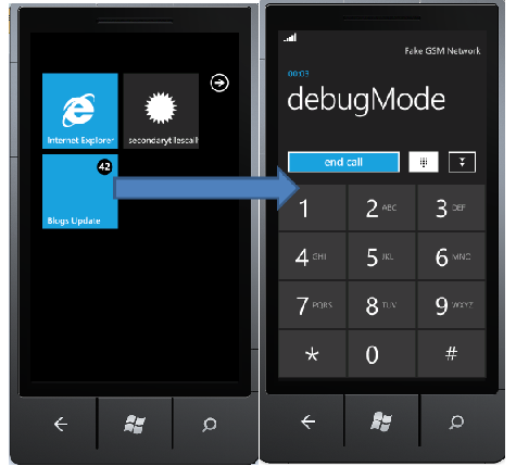 How to launch Call Task from Secondary Tile in Windows Phone 7 ...