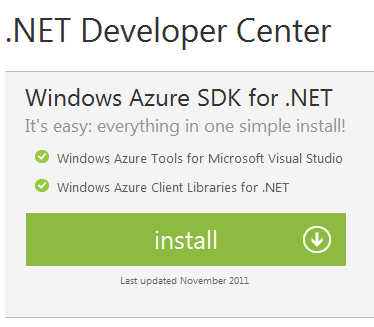 Step by Step Guide to Create First Windows Azure Application ...
