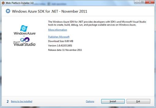 Step by Step Guide to Create First Windows Azure Application – Dhananjay Kumar