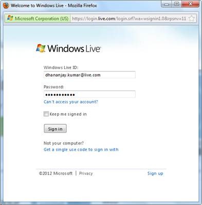 Step by Step Guide to Create First Windows Azure Application – Dhananjay Kumar
