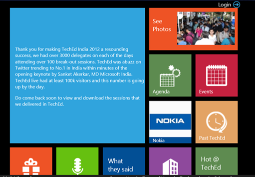 Difference between Application created using Metro UI guidelines and ...