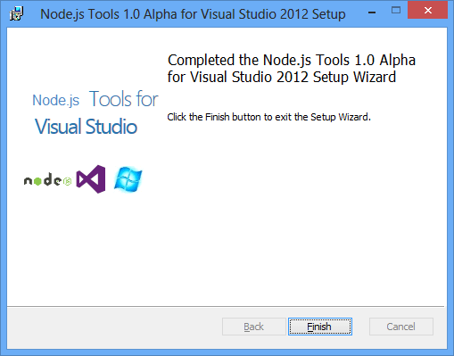 Getting started with Node.js development in Visual Studio – Dhananjay Kumar