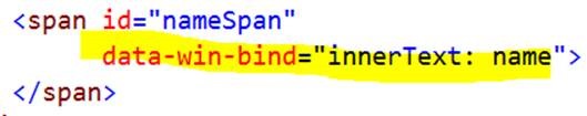 Data Binding and Observable in WinJS – Dhananjay Kumar