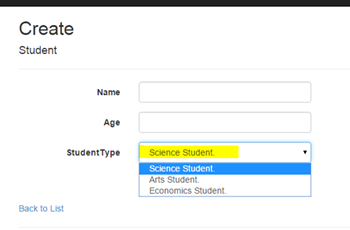 How to work with Enums in ASP.NET MVC – Dhananjay Kumar