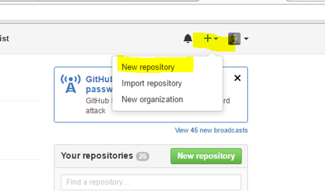 Working with GitHub Repositories and Visual Studio 2015 – Dhananjay Kumar