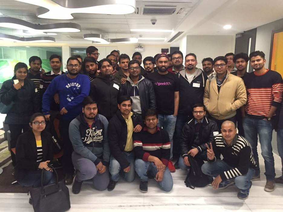 Hosted 11th free Angular session – Dhananjay Kumar