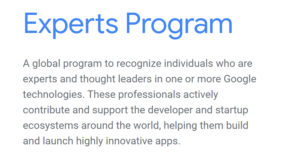 Recognized as a Google Developer Expert by Google – Dhananjay Kumar