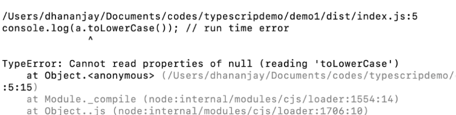 What is Narrowing in TypeScript? – Dhananjay Kumar